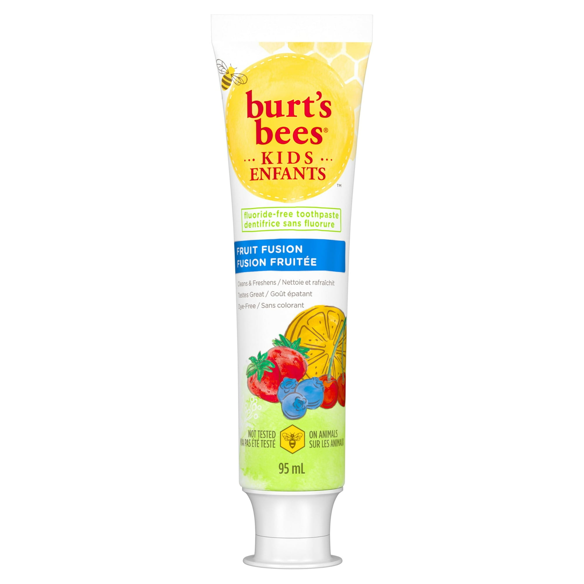 Click here for Burts Bees Kids Toothpaste  Fluoride Free  Fruit F... prices