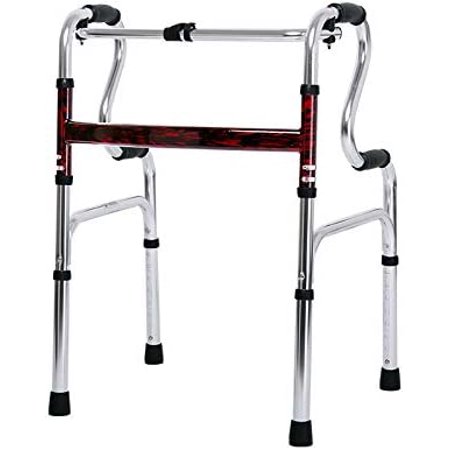 Folding Walker - Compact Lightweight Aluminium Frame Walker ...