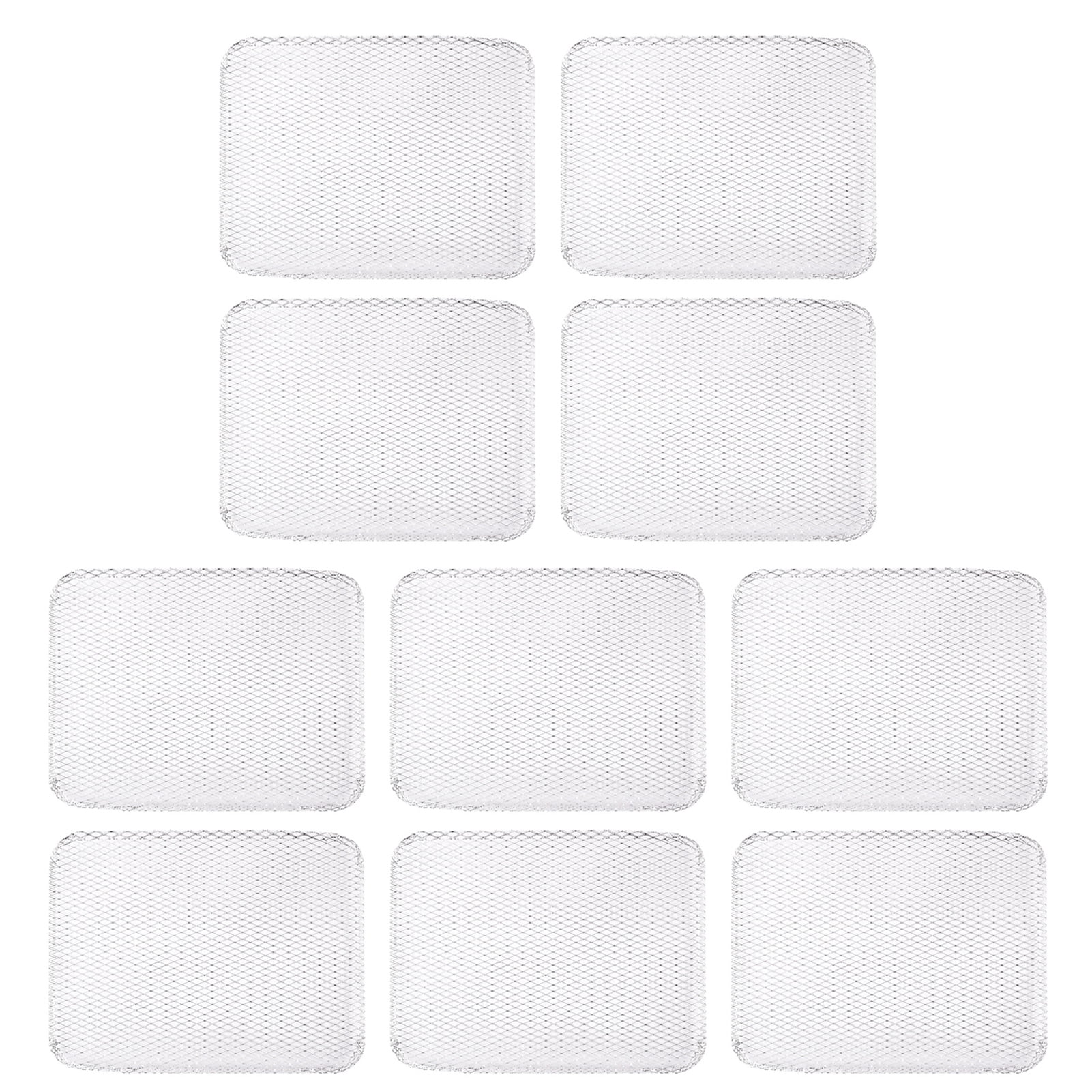 Hesroicy 10Pcs Barbecue Mesh Disposable Grill Topper - Non-Stick ...