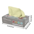 Lazy Dish Cloth, Water-Washable Thickened Disposable Towel Dry Wet Dual ...