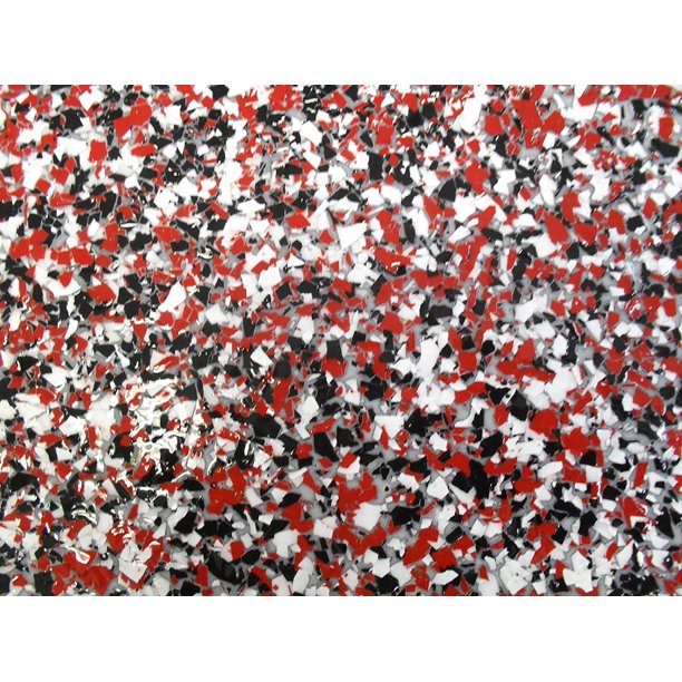 The Original Color Chips Decorative Floor Coating Flakes (1/4 ...