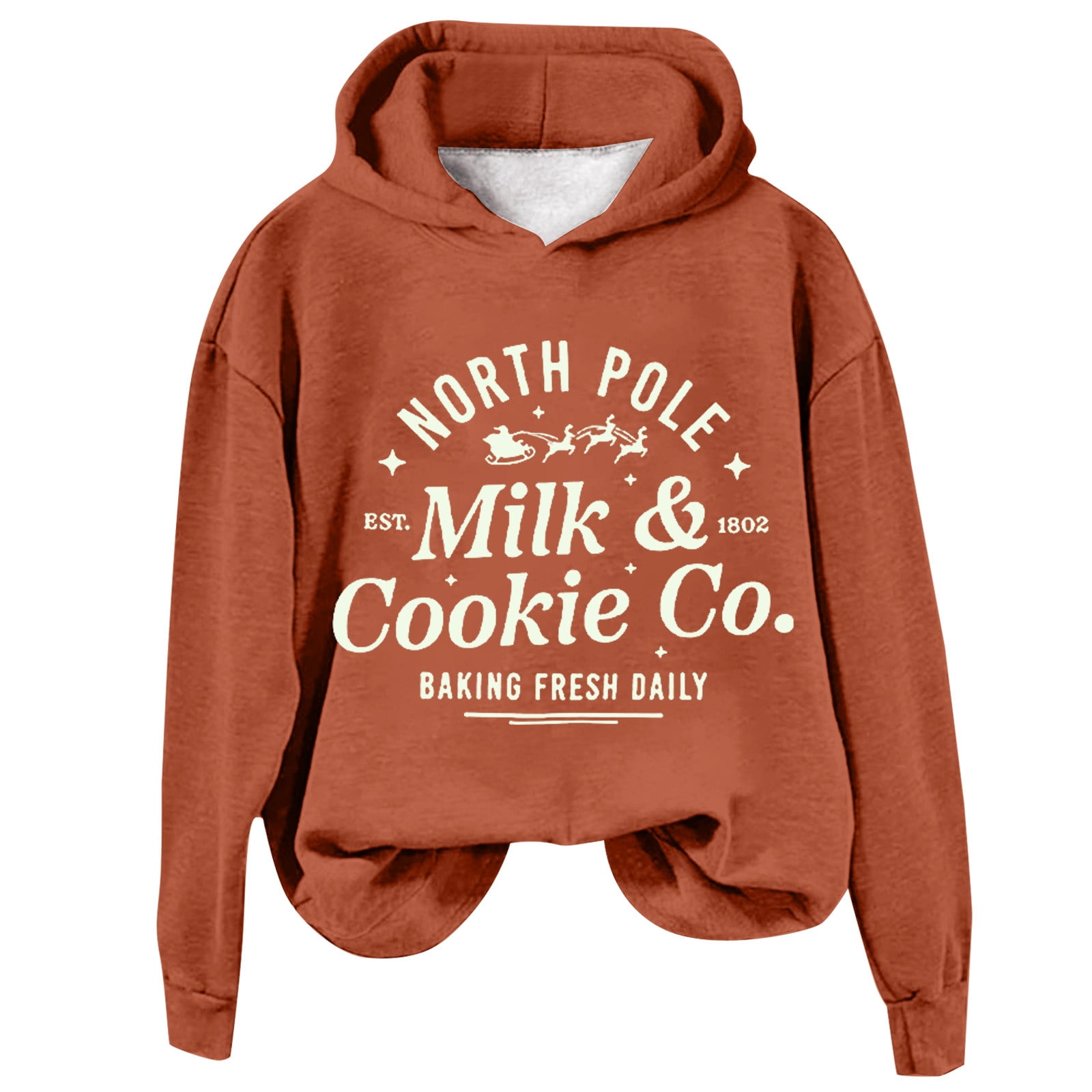 Click here for Bmisegm Women‘s Merry Christmas Sweatshirt Funny C... prices