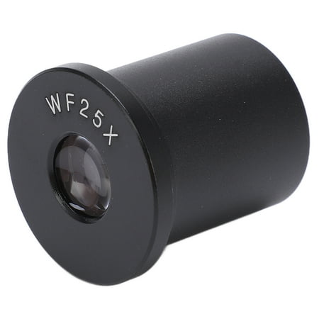 ANGGREK Optical Glass Lens,Microscope Lens WF25X Biological Wide Angle ...