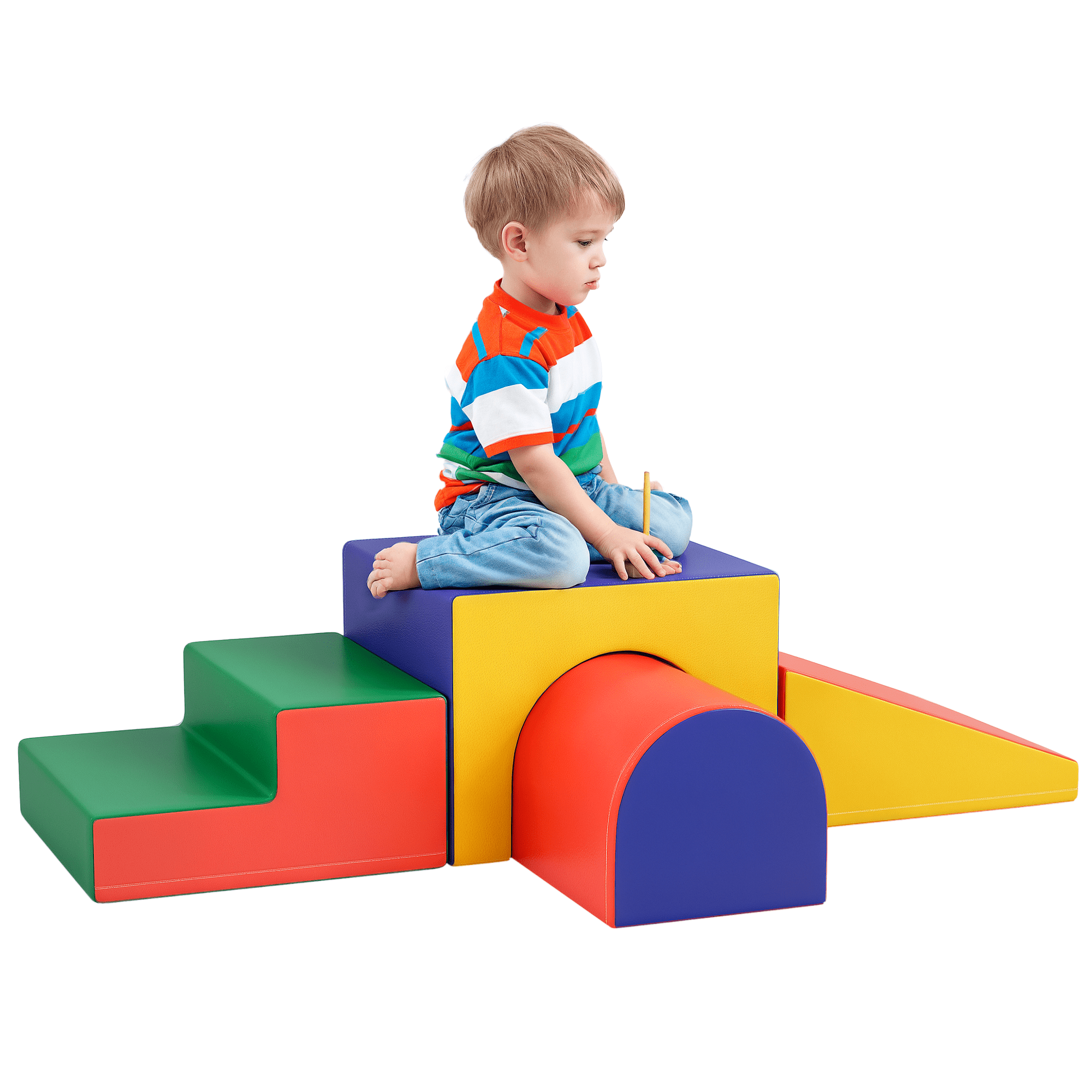 Click here for Qaba 4 Piece Foam Play Set For Toddlers And Childr... prices