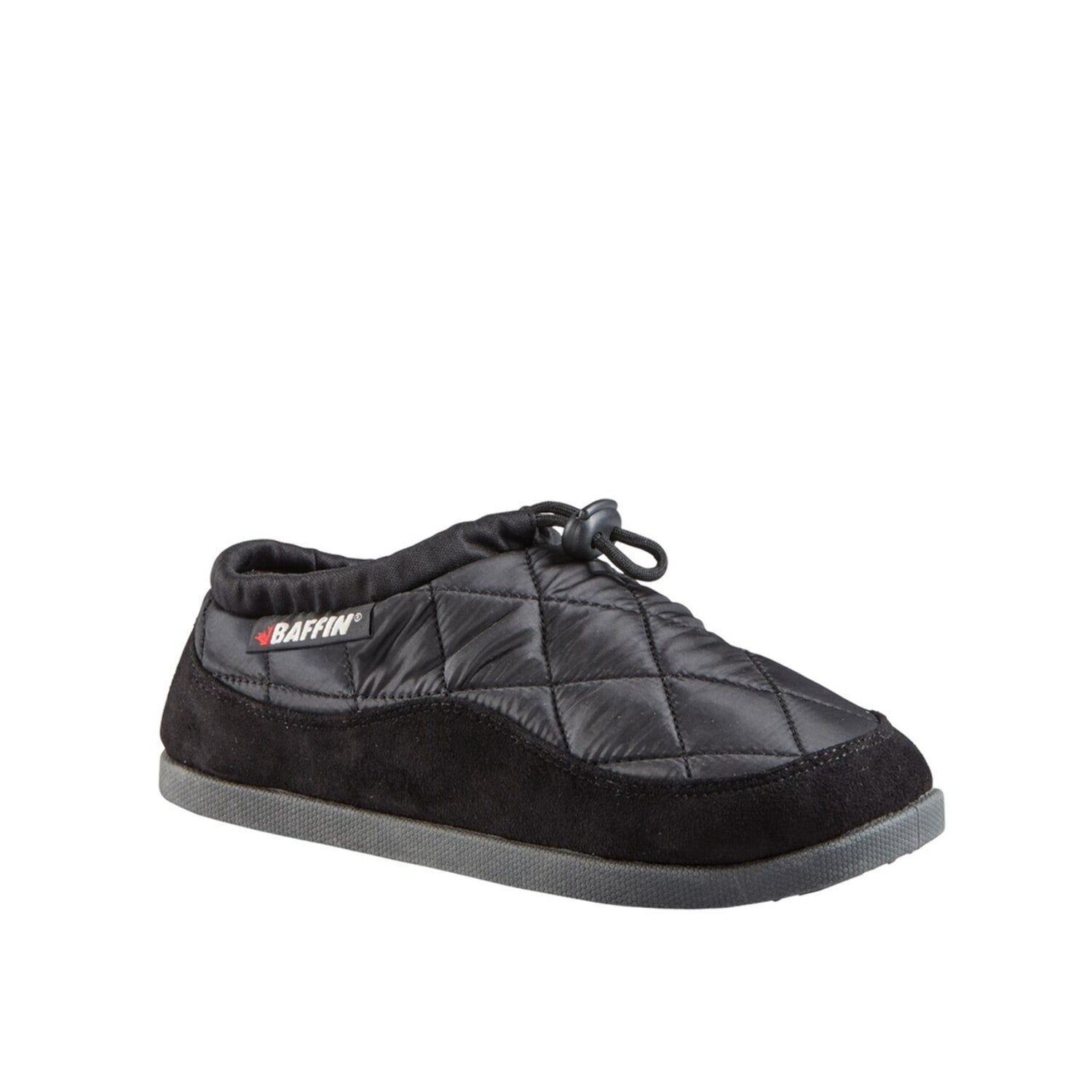 Baffin Cabin Hybrid Slipper - Unisex - Medium - Black - Walmart.com