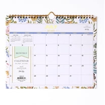Blue Sky Day Designer 2026-2027 18 Month Monthly Academic Year Wall ...