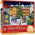 MasterPieces 300 Piece EZ Grip Winter Theme, Holiday Harmony Christmas ...