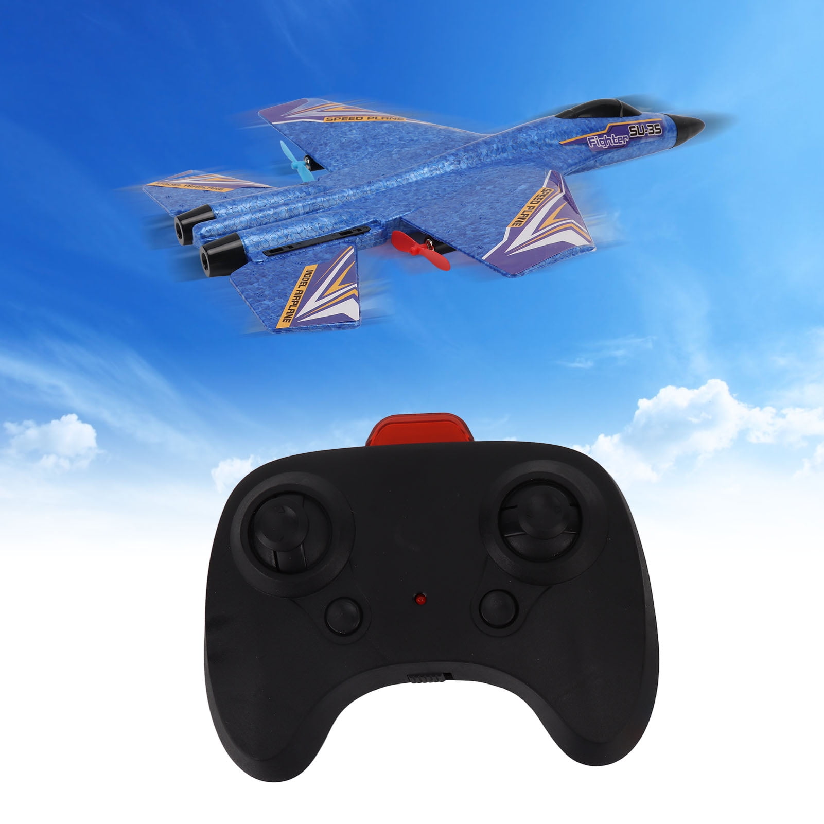 Aviones Teledirigidos Modelo De Avión RC Fácil Montaje | Bodega Aurrera ...