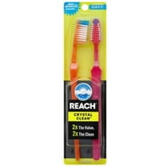 Reach Advanced Design Soft Value Pack Adult Toothbrushes, 2 Count ...
