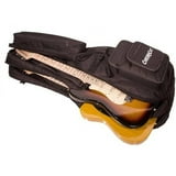ChromaCast Pro Series Double Electric Guitar, Padded Soft Case, Holds ...