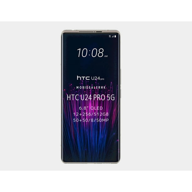 HTC U24 Pro 5G Dual SIM 256GB ROM 12GB RAM GSM Unlocked – White | Walmart en línea