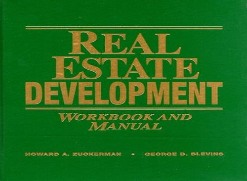 Pre-Owned Real Estate Development Workbook and Manual (Hardcover) by ...