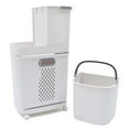 Movable Household Laundry Basket Bathroom Clothes Storage Basket ...