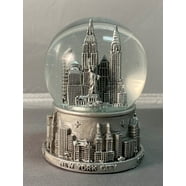 Musical Times Square Snow Globe 5.5in New York City Souvenir ...