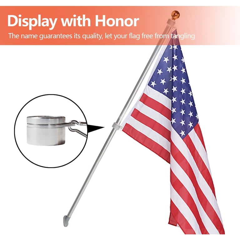 Vertical License Plate Flag Holder Motorcycle Double Flag Mount For ...