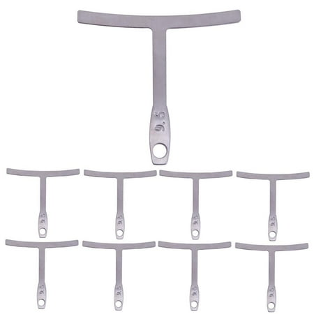 Omni Stylish Guitar String Radius Gauge Curved Wire Curve Measuring ...