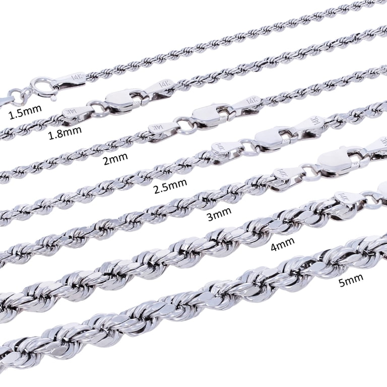14k Nuragold 14K Real Yellow Gold Solid Mariner Chain Anchor Link ...