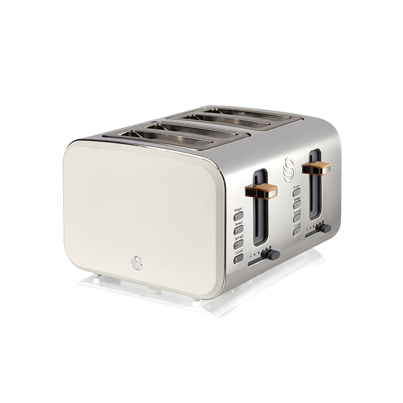 Click here for Swan Nordic 4 Slice Toaster - White prices
