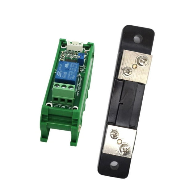 Dc Current Detection Sensor Module 50a 12v Base Short Circuit