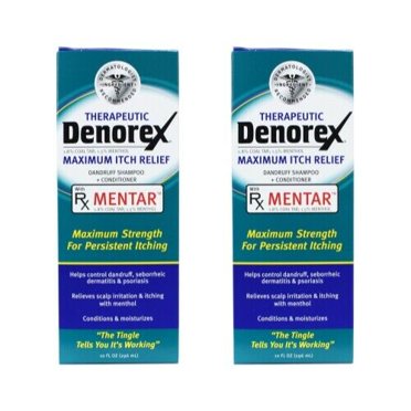 Denorex Dandruff Shampoo Conditioner, Maximum Strength 10 fl oz ...