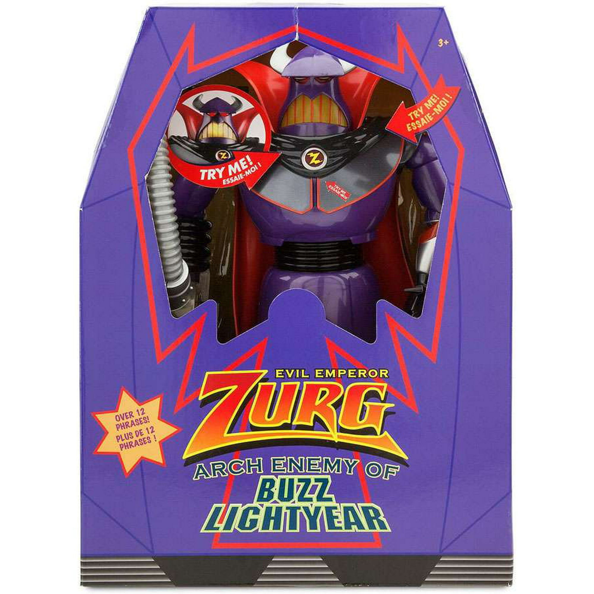 Buzz Lightyear Of Star Command Evil Emperor Zurg