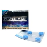 Power Man 4 tabletas de 500 mg Original Genérico POWERMAN4TABS ...