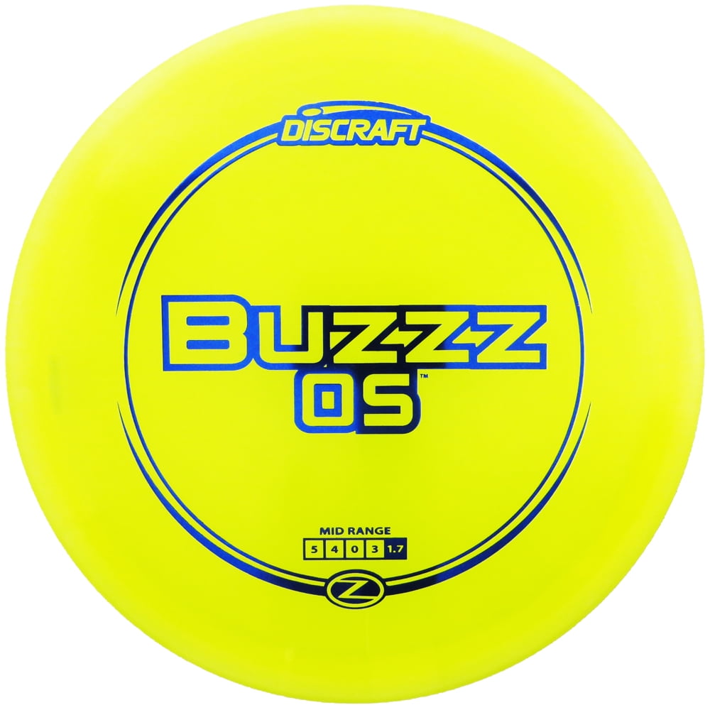 Discraft Elite Z Buzzz OS Midrange Golf Disc [Colors may vary] - 170 ...