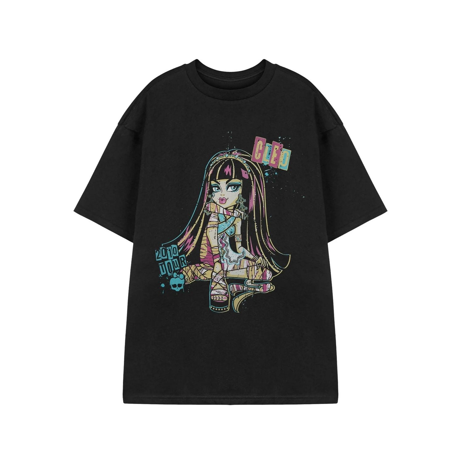 Click here for Monster High Womens Cleo Short-Sleeved T-Shirt S prices