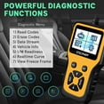 CICPAP Professional OBD2 Scanner, Car Code Reader & Diagnostic Tool for ...