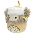 Squishmallows Official Plush 4 inch Holiday Yeti with Gold Hat- Childs ...