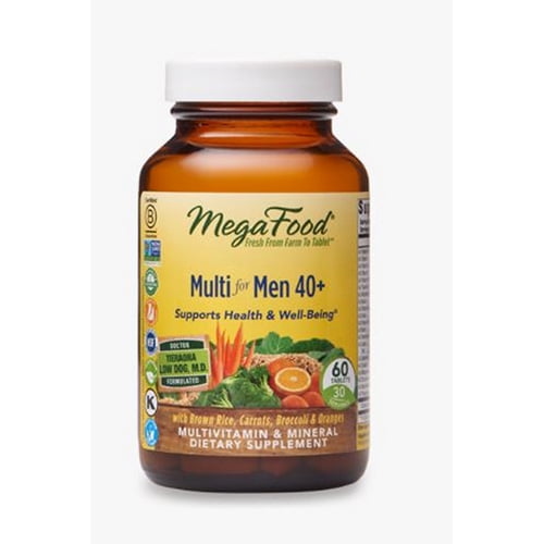 Suplemento MegaFood Multi para hombres de más de 40 a 60 comprimidos ...