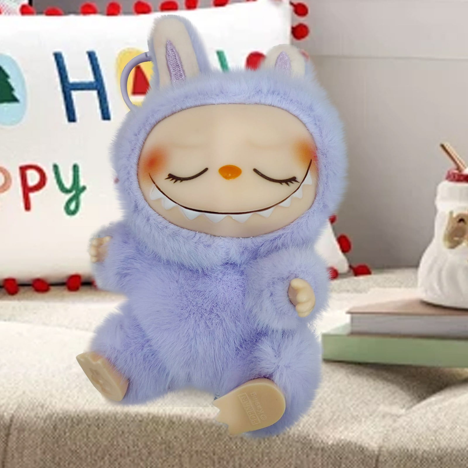 1PC POP MART Labubu Tasty Macaron Peluches Plush Toys Labubu Plush Doll ...