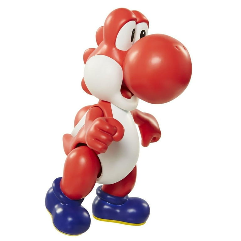 Red Yoshi Super Mario World