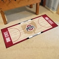 Sports Licensing Ohio State Basketball Court Runner 30x72 - Walmart.com