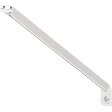 Closetmaid White Wire Shelf Shoe Support Bracket 671300 - Walmart.com