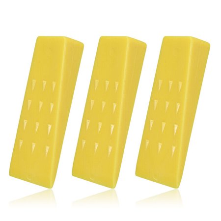 Pack of 3 Felling Wedges Tree guide bars when Wood Logging Falling ...