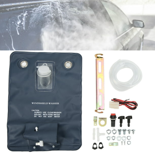 Windshield Washer Kit Alloy Windshield Washer Kit Easy Replaceable ...