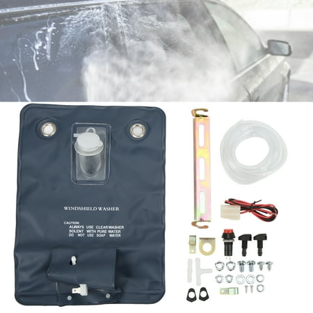 Windshield Washer Kit Alloy Windshield Washer Kit Easy Replaceable ...