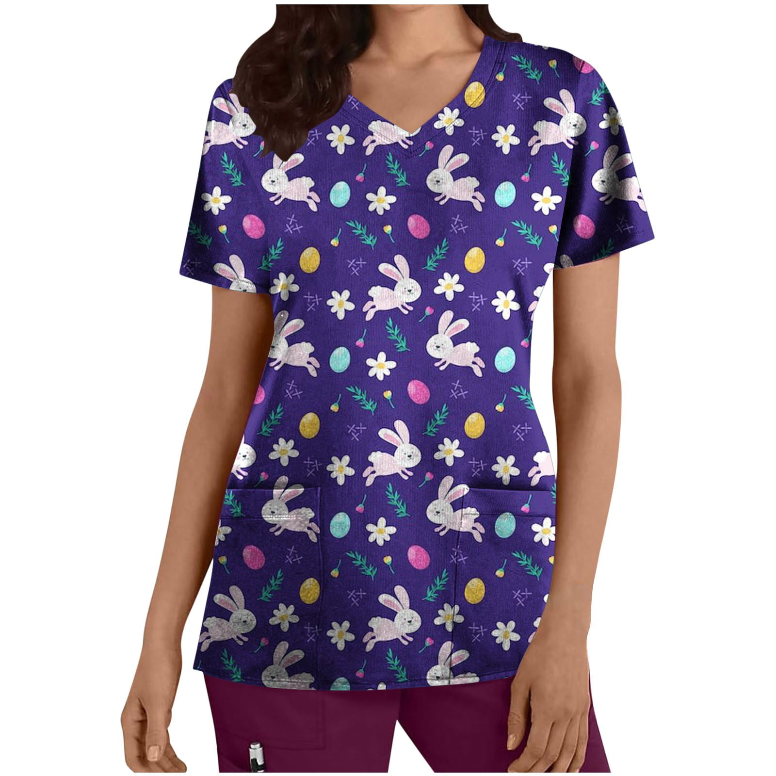 Click here for Holiday Savings Winter Pezhada Easter Scrubs Tops... prices