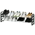 Seville Classics Expandable and Adjustable Shoe Rack Organizer, for ...