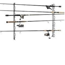 Rack'Em Overhead 6 Rod Fishing Rack - Walmart.com