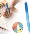 1 Pc Retractable Fountain Pens, Gradient Color Push Type Refillable ...