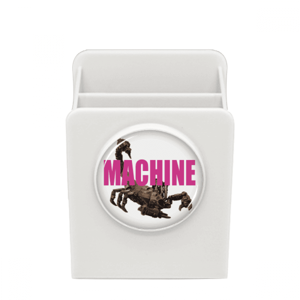 Scorpion Natural Insect Machine Desk Pencil Holder Cup Pen Organizer ...