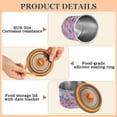 900ML Food Storage Container Food Storage Tank Coffee Storage Container ...
