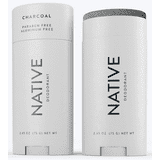 Native Natural Deodorant, Charcoal, Aluminum Free, 2.65 oz - Walmart.com