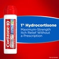 Cortizone-10 1% Hydrocortisone Anti Itch Roll-on Liquid for Eczema and ...