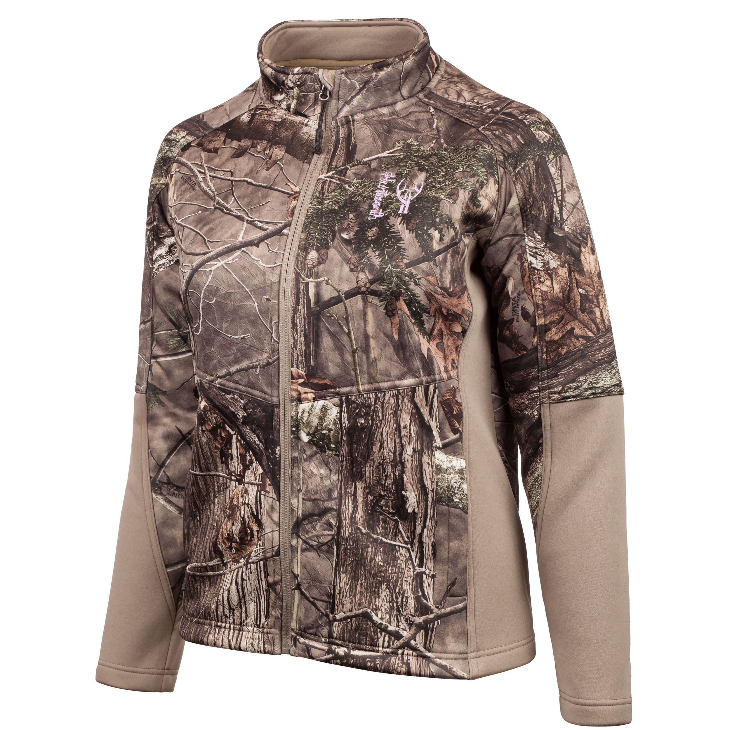 Huntworth - Ladies Hidd'n Camo Mid Weight Bonded Jacket Medium ... Huntworth - Ladies Hidd'n Camo Mid Weight Bonded Jacket Medium ...
