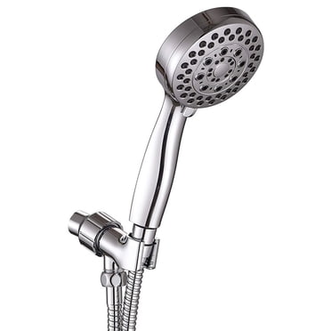 Mainstays 5-Setting Hand Held Shower Head, Chrome - Walmart.com