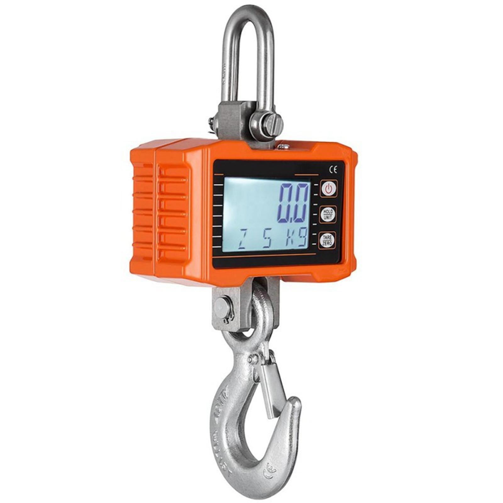 Báscula colgante digital Báscula electrónica 1000kg Alta precisión ...