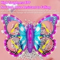 Gmdisc Remote Control Butterfly Drone for Kids with Colorful Lights, 2 ...